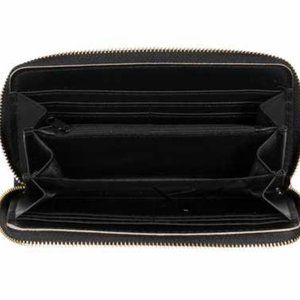 Bags | Smiley Face Print Long Wallet | Poshmark